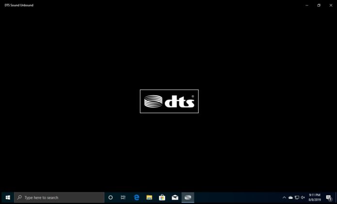 DTS immersive sound is now available on Windows 10 May 2019 Update