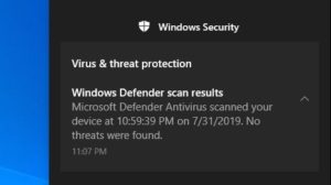 Microsoft makes more changes for Windows 10 Defender rebrand