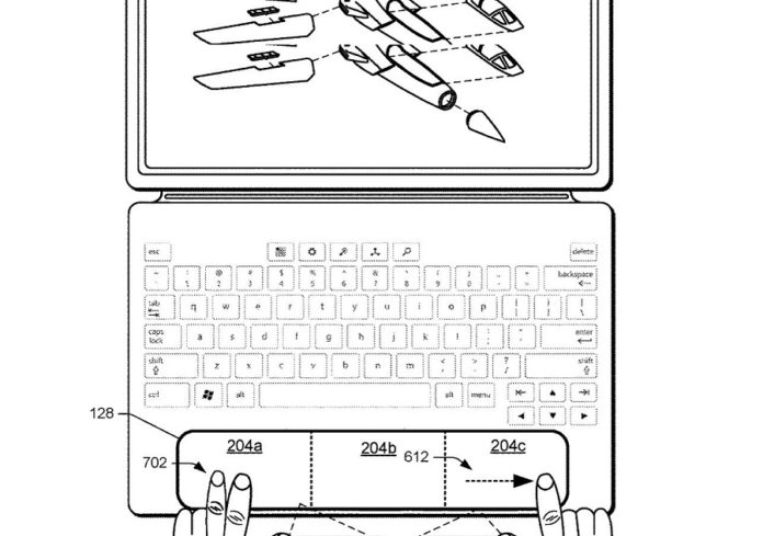 Microsoft patent hints at a Surface Pro with innovative touchpad