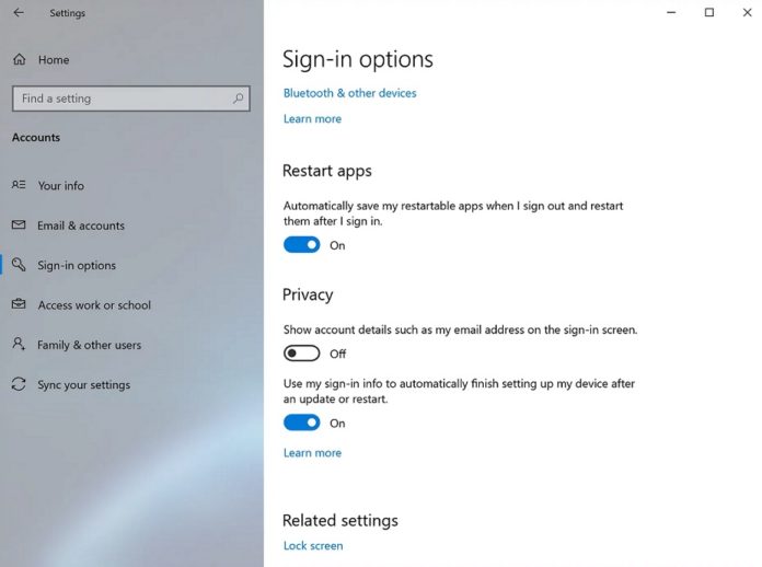 Windows 10's next update will give you control over restartable apps