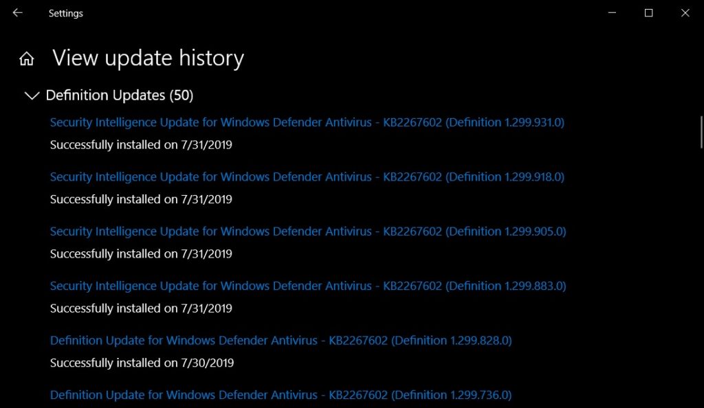 Microsoft makes more changes for Windows 10 Defender rebrand