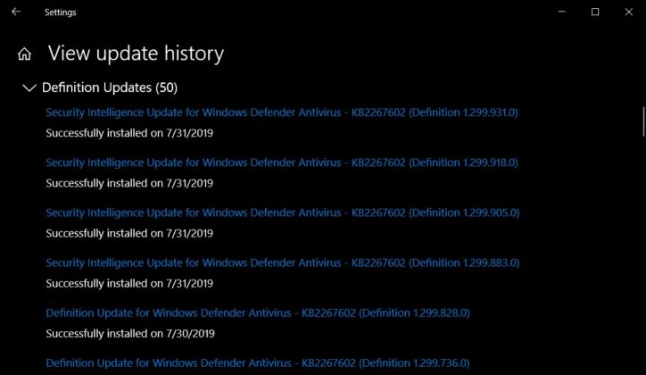 Microsoft makes more changes for Windows 10 Defender rebrand