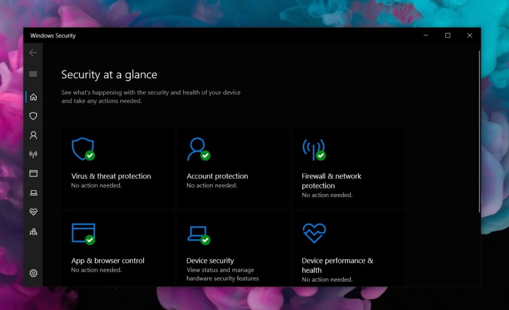 Microsoft makes more changes for Windows 10 Defender rebrand