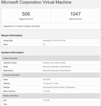 Microsoft's modular Windows Core OS allegedly spotted on Geekbench