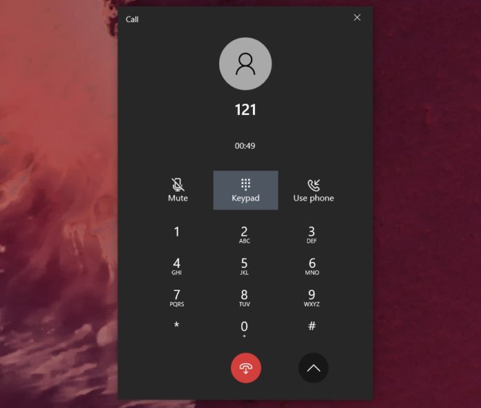 Hands-on with Windows 10's Android phone calling feature