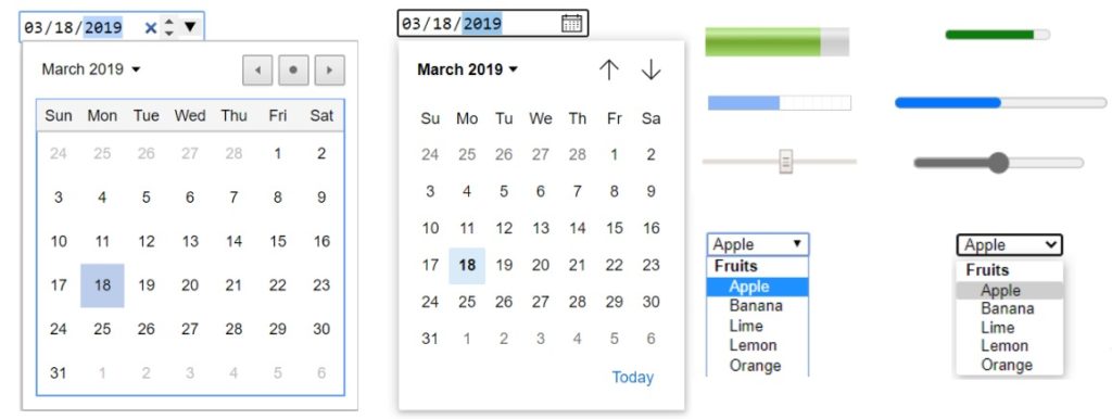 Microsoft is modernizing web controls in Chromium for Windows 10