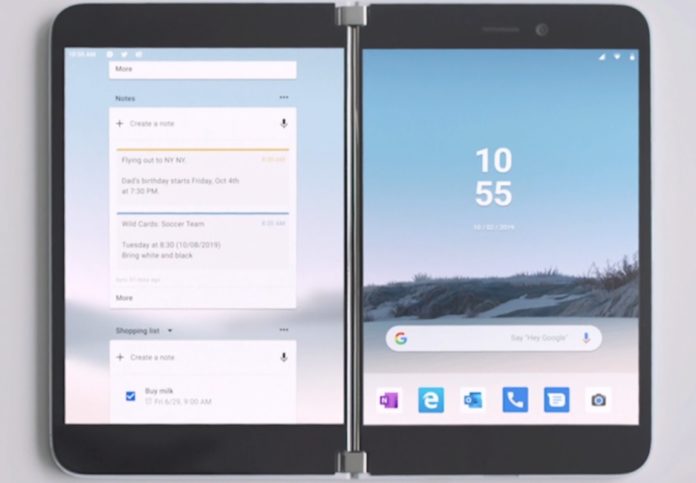Surface Duo unveiled: A foldable Microsoft phone with Android