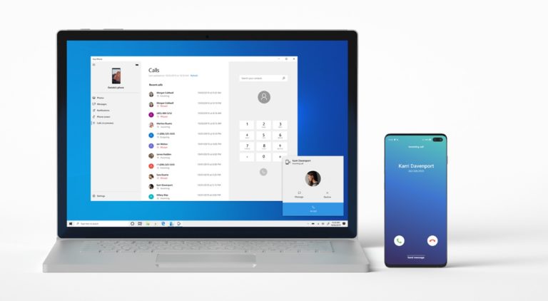 Windows 10 will soon allow making phone calls from PCs