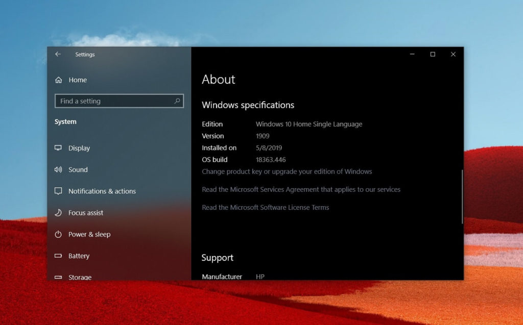 Microsoft confirms a known issue in Windows 10 KB4535996