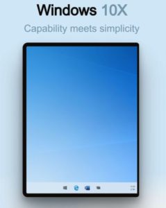 Windows 10 X will ship with a modern File Explorer