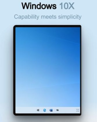 Windows 10 X: Launcher, new Taskbar and Action Center leaks