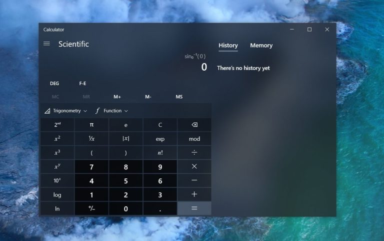 Windows 10 Calculator is getting new useful features