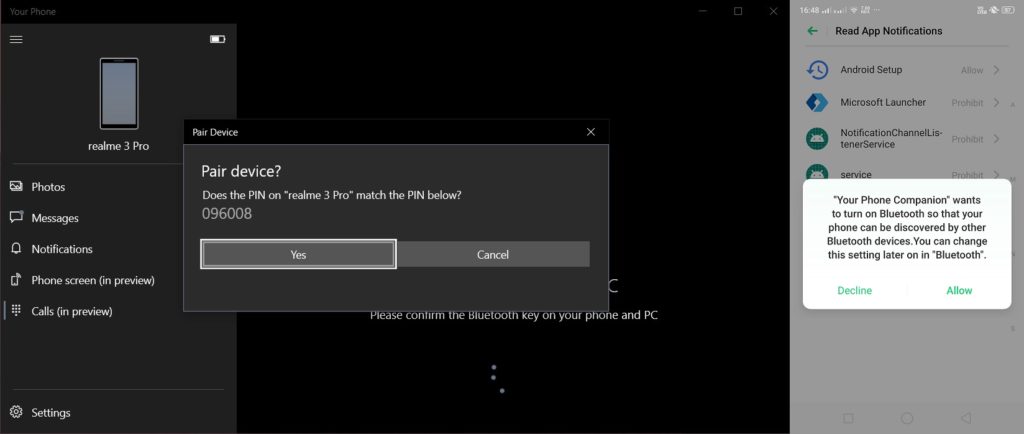 Hands-on with Windows 10's Android phone calling feature