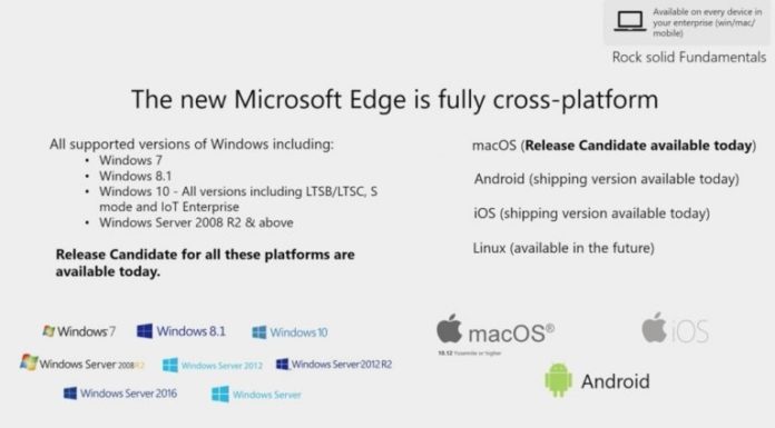 Microsoft Edge roadmap: Linux support, themes and more