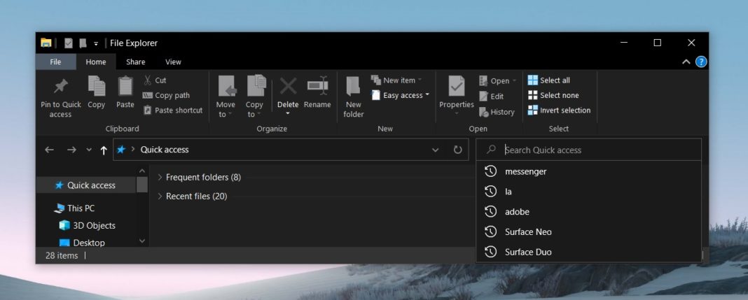 Windows 10 Explorer search is a mess but a fix is on the way