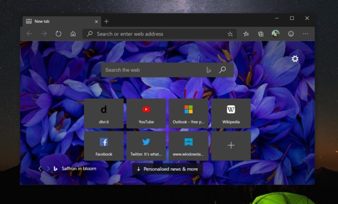 New Microsoft Edge to rollout via Windows Update on Windows 10