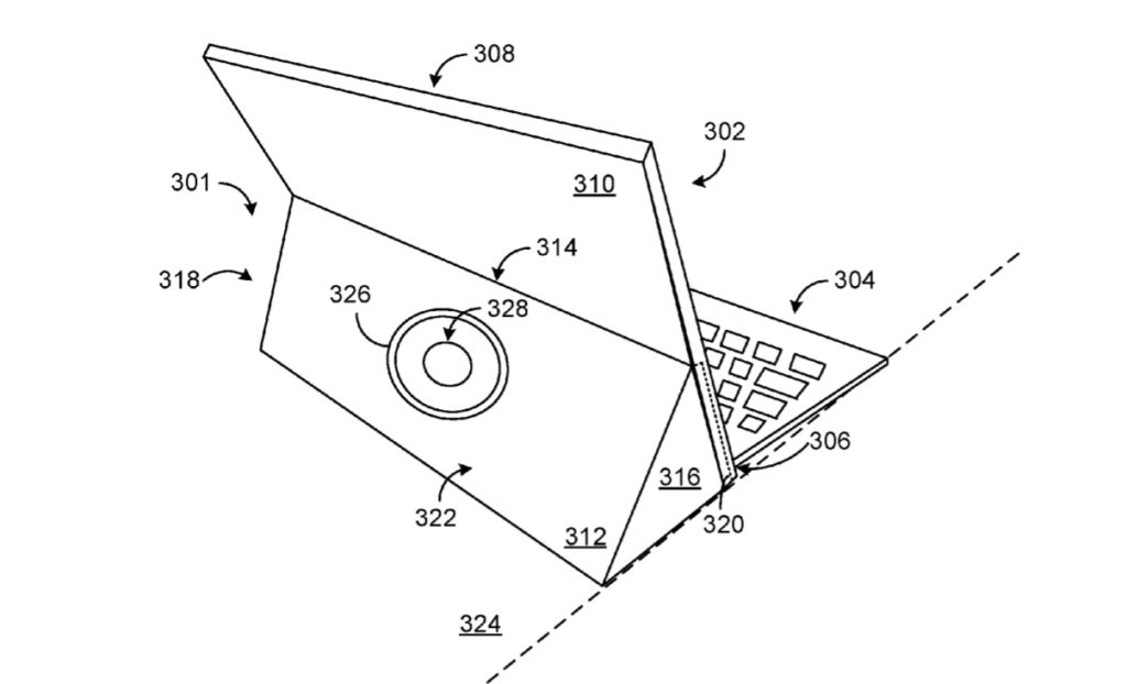 Microsoft patents Surface Pro 8 with louder speakers attachment