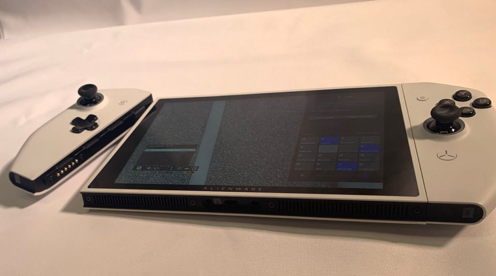 Alienware Concept UFO is Nintendo Switch with Windows 10