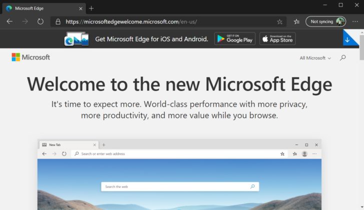 New Microsoft Edge released for Windows 10, 7 and macOS