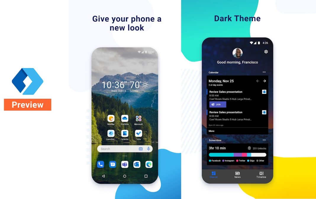 Microsoft Launcher is set for a revamp on Android phones