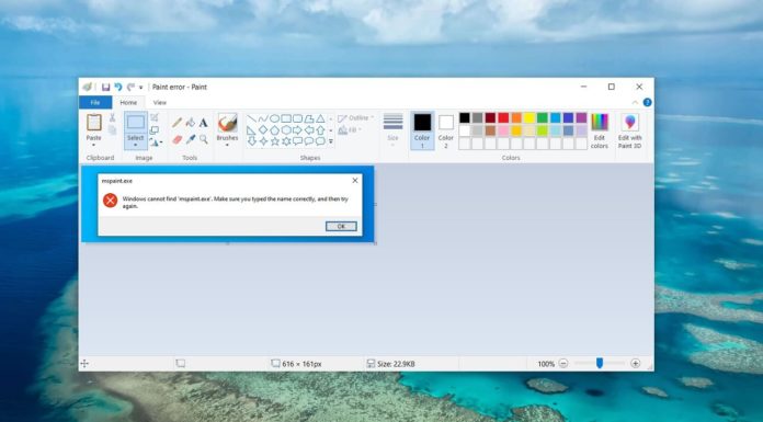 Windows 10 to offer Paint and WordPad as optional features