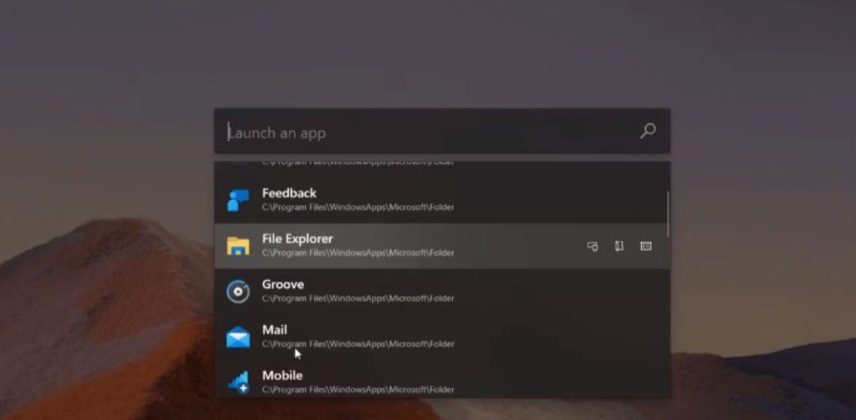 Microsoft's app to bring new Windows 10 Search experience