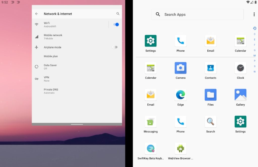 Hands-on with Microsoft's Surface Duo Android phone UI