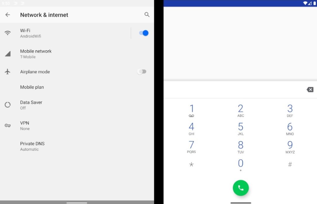 Hands-on with Microsoft's Surface Duo Android phone UI