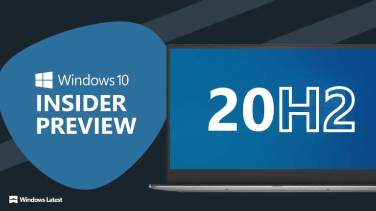 Microsoft announces Windows 10 version 20H2 update