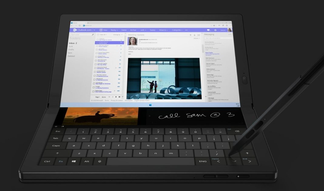Here's another look at Microsoft's modular Windows 10 X