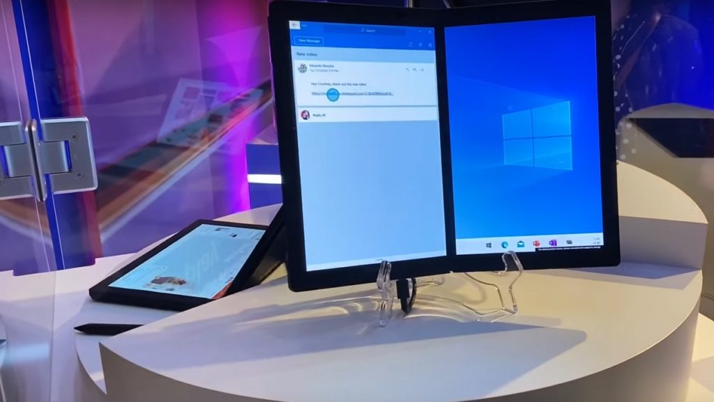 Another look at gestures-focused Windows 10 X