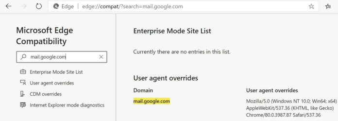 Google breaks Gmail attachment names in Microsoft Edge