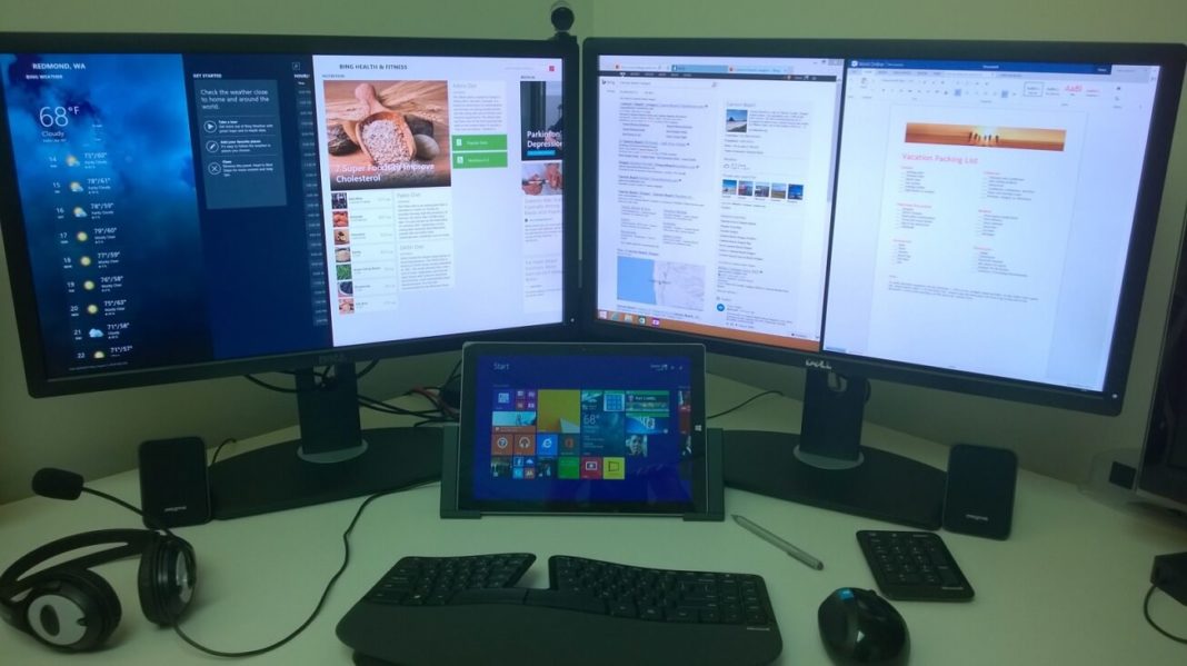 Windows 10 20H1 improves video output, multi-monitor support