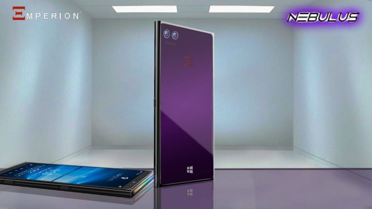 This is a Windows 10 phone that can run Android apps