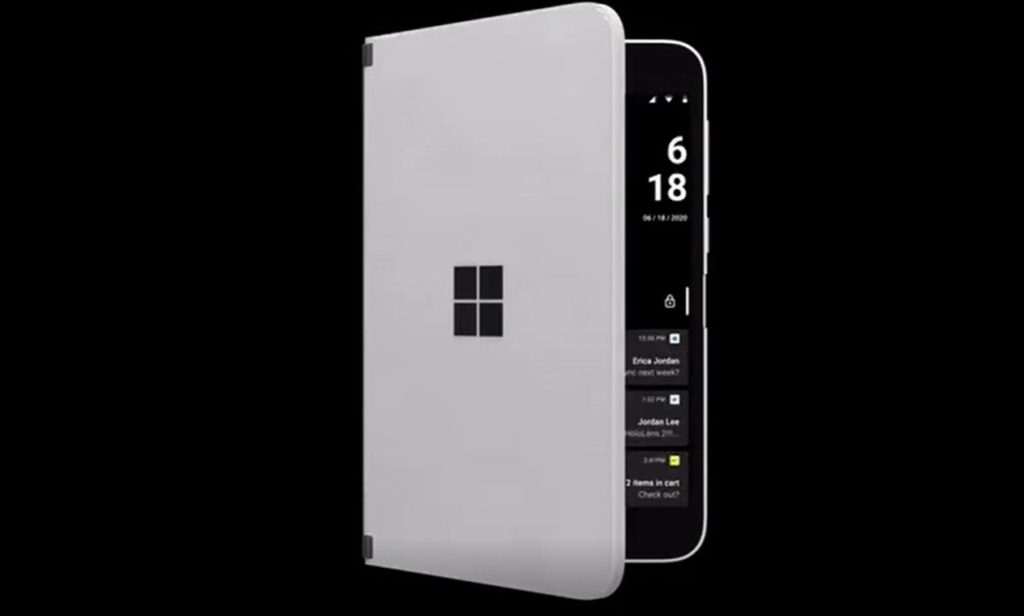 Emulator reveals Surface Duo's new stylus features