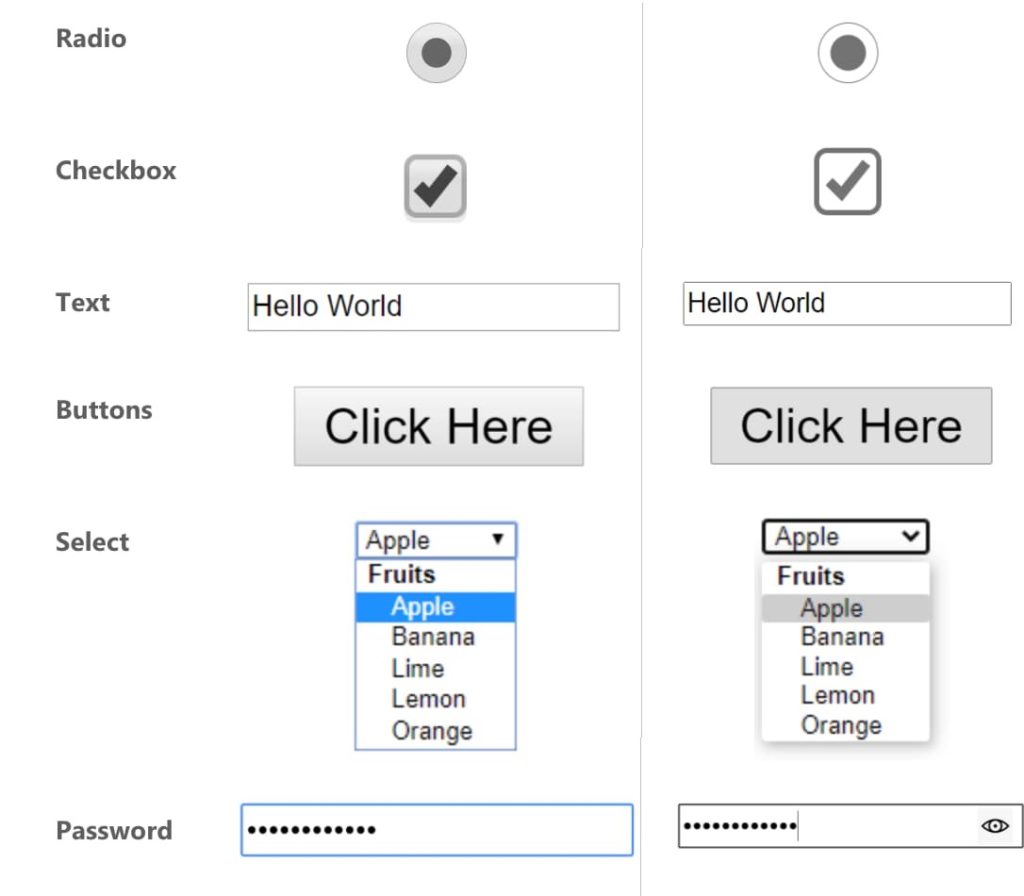 Google to use Microsoft's modern controls in Chrome browser