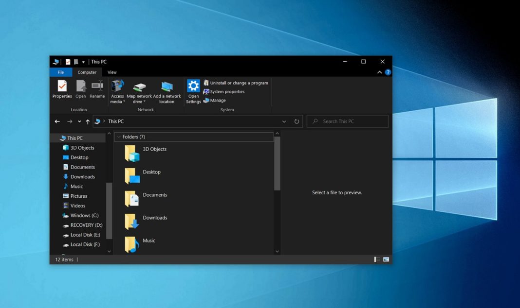 Windows 10's File Explorer new search bar to finally get faster