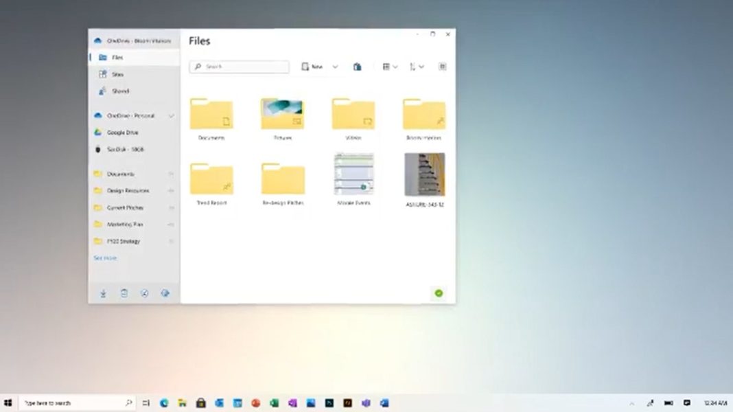 Microsoft teases a new and modern UI for Windows 10