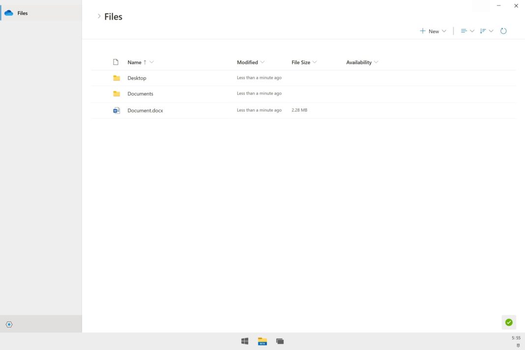 Here's our first look at Windows 10's modern File Explorer