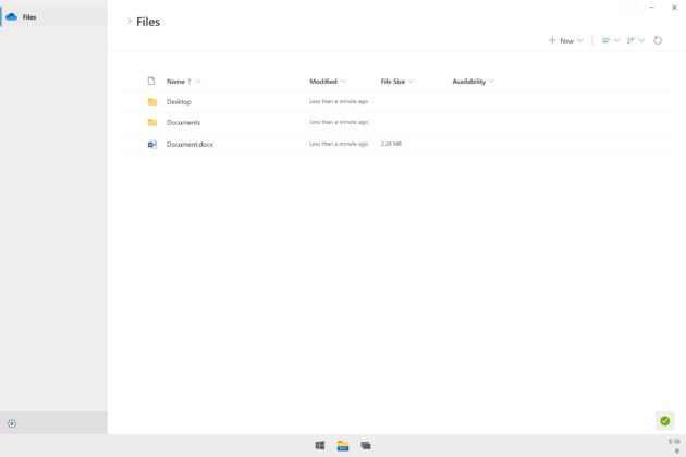 Here's our first look at Windows 10's modern File Explorer
