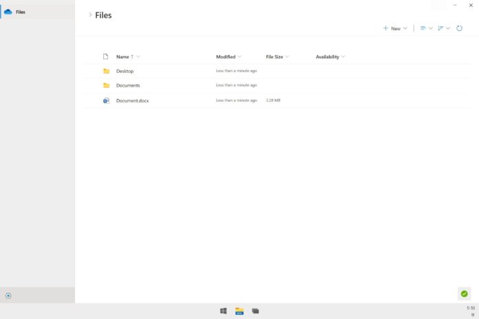 Here's our first look at Windows 10's modern File Explorer