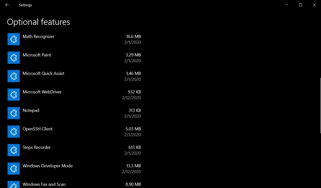 Microsoft is making these features optional on Windows 10