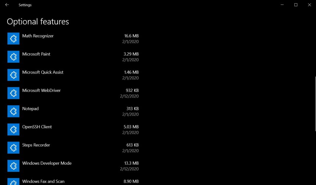 Microsoft is making these features optional on Windows 10