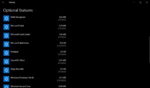 Microsoft is making these features optional on Windows 10
