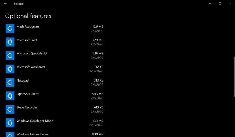 Microsoft is making these features optional on Windows 10
