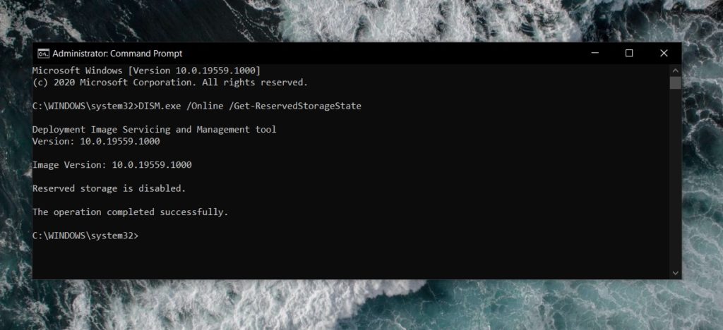 Windows 10 will finally allow you to reclaim reserved storage