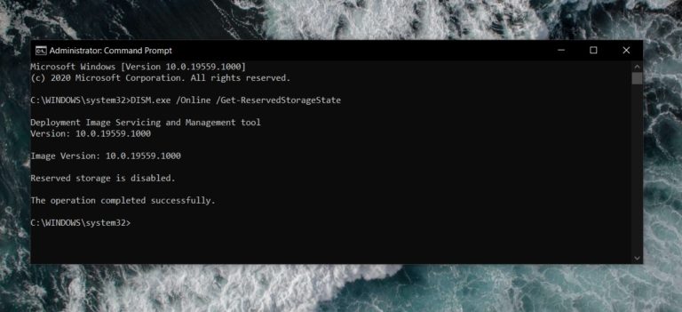 Windows 10 will finally allow you to reclaim reserved storage