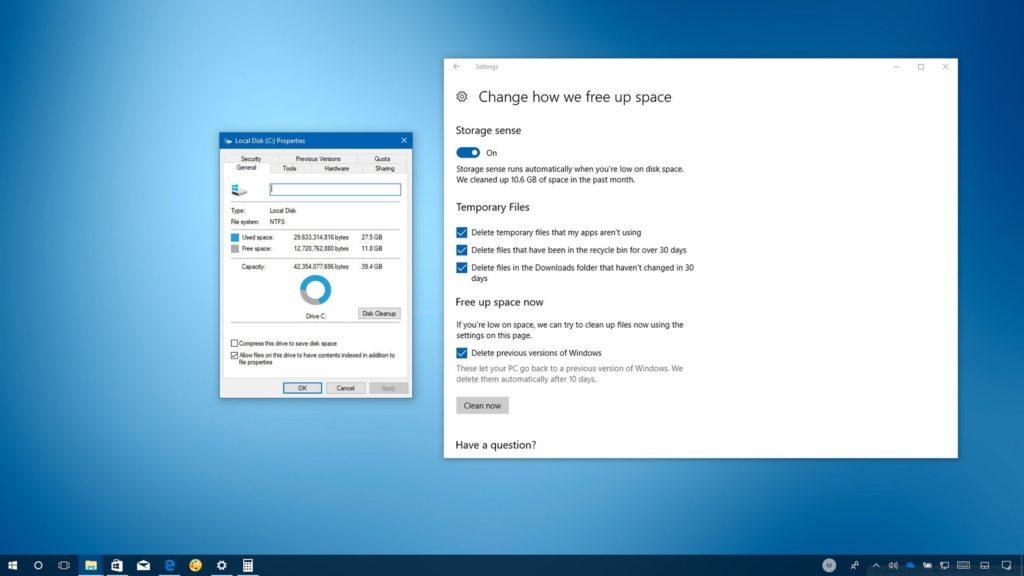 Windows 10 will finally allow you to reclaim reserved storage