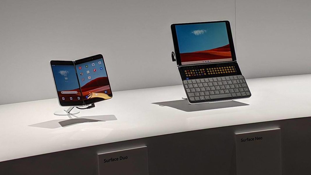 Microsoft patent reveals how you can use Surface Neo