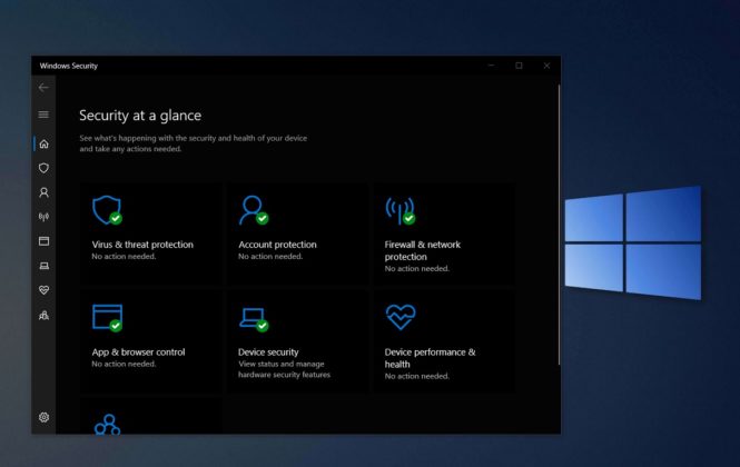 Windows 10 update breaks Windows Defender protection